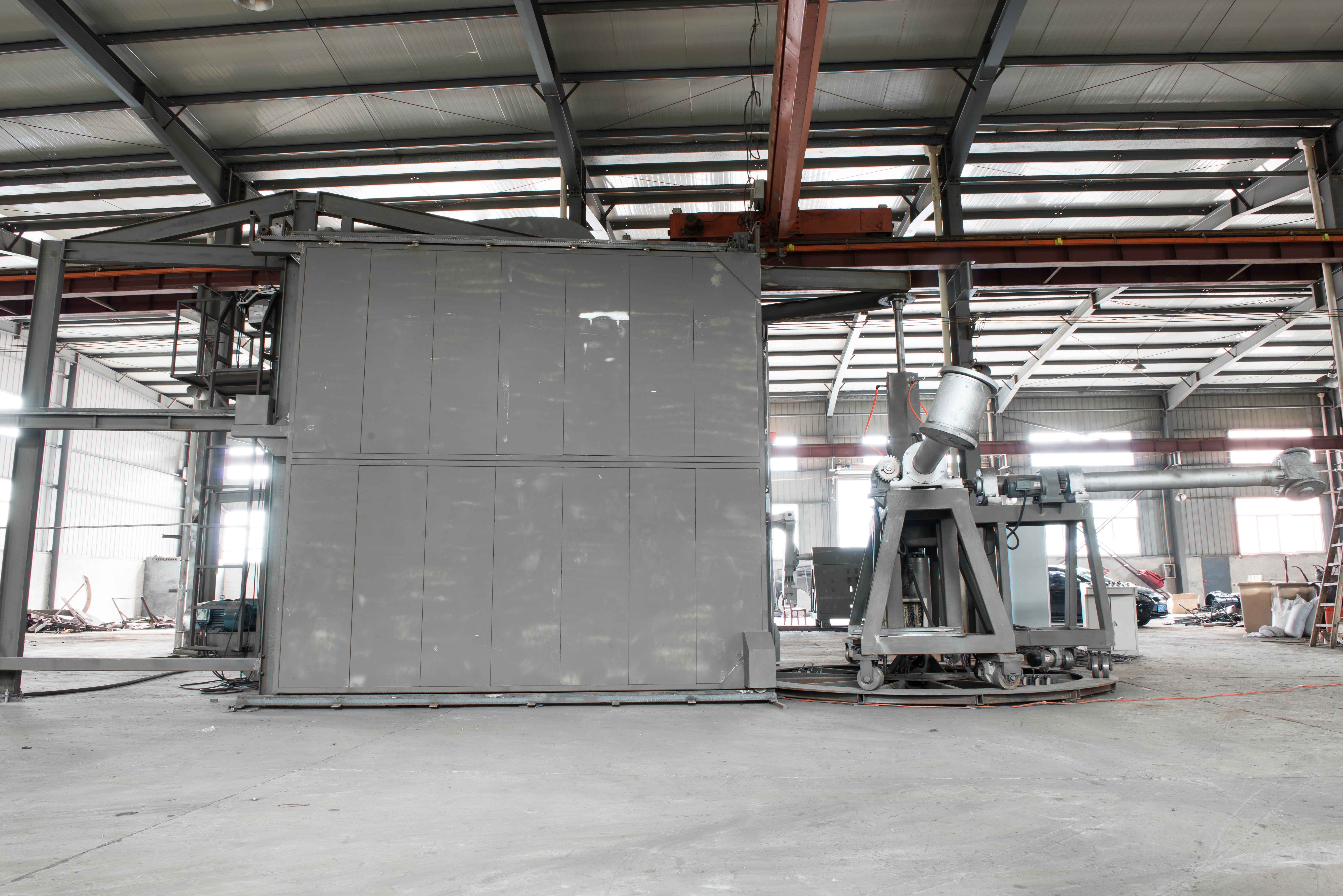 Automatic Carrousel Rotational Molding Machine Oven Fixed - Buy ...